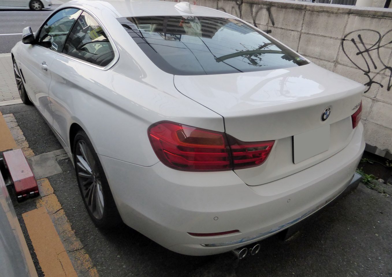 BMW 4 Series Coupe (F32) 440i (326 Hp)